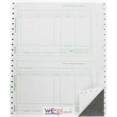Wespi Atacado : FORMULARIO CONTINUO IMPRESSO RECIBO PAGTO LAB02 2VIAS ...