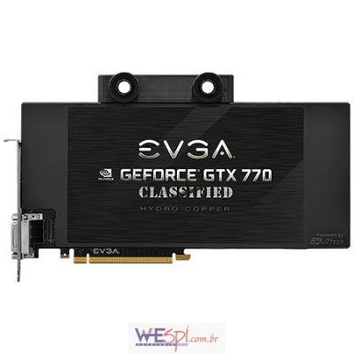 Wespi Atacado : PLACA DE VIDEO GEFORCE NVIDIA GTX 770 CLASSIFIED HYDRO ...