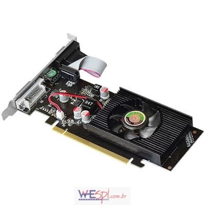 Wespi Atacado : PLACA DE VIDEO GEFORCE NVIDIA G210 1GB DDR2 64BITS VGA-210-C2-1024 - PC - POINT ...