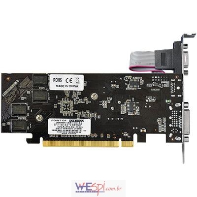 Wespi Atacado : PLACA DE VIDEO GEFORCE NVIDIA G210 1GB DDR2 64BITS VGA-210-C2-1024 - PC - POINT ...