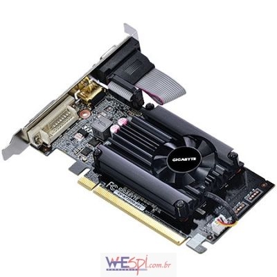 Wespi Atacado : PLACA DE VIDEO GT 720 1GB DDR3 64 BITS LOW PROFILE - GV ...